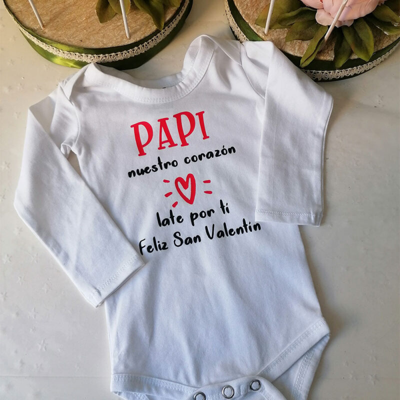 Body Papí, nuestro corazón late por ti - Detallarte, hecho para ti ...