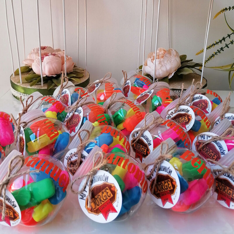 Bote con marcadores fluorescentes | 2,50€ - Detallarte, hecho para ti ...